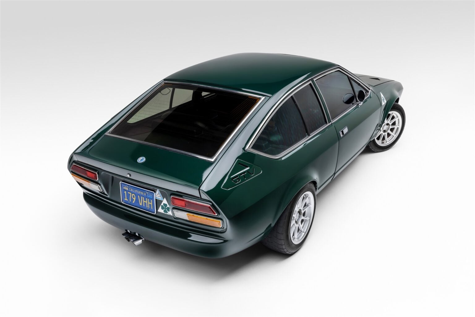 A Tastefully Modified 1977 Alfa Romeo Alfetta GTV