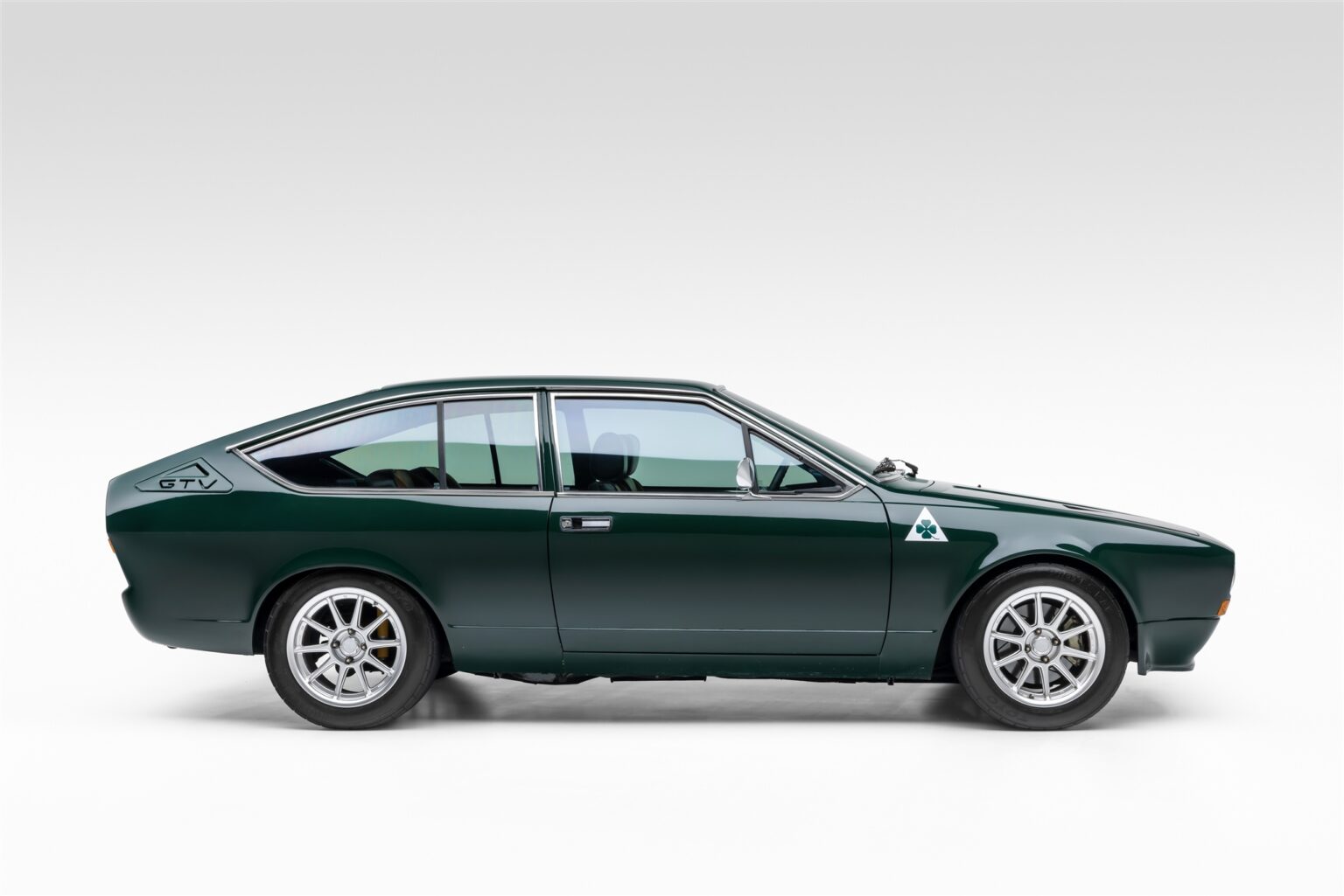 A Tastefully Modified 1977 Alfa Romeo Alfetta GTV