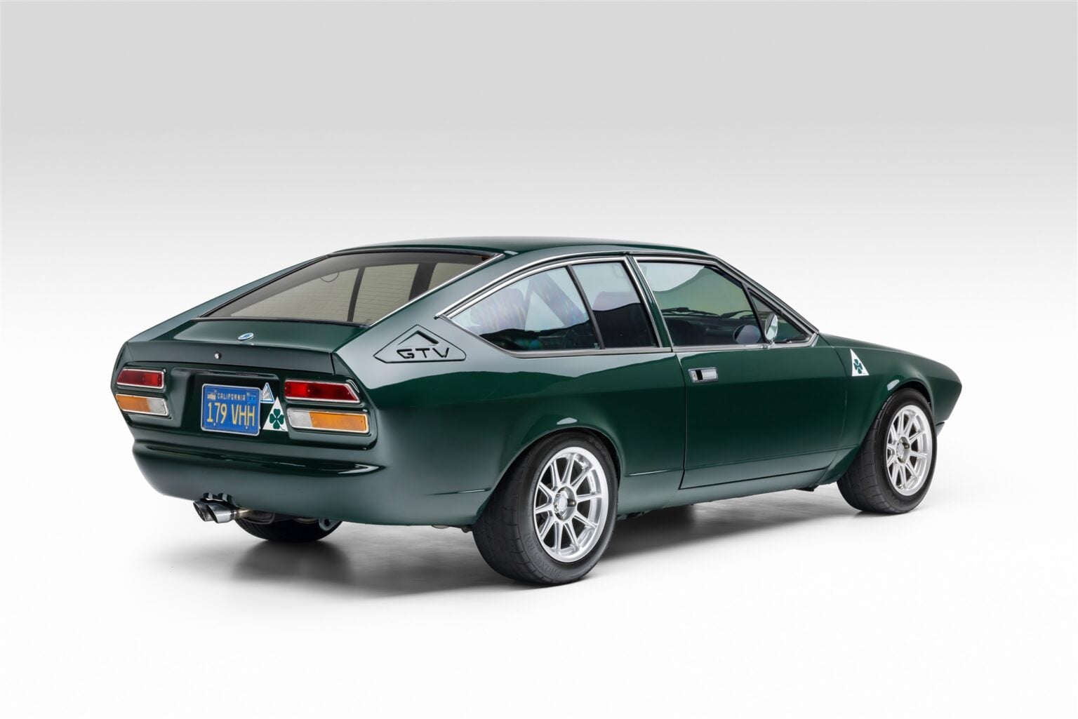 A Tastefully Modified 1977 Alfa Romeo Alfetta GTV