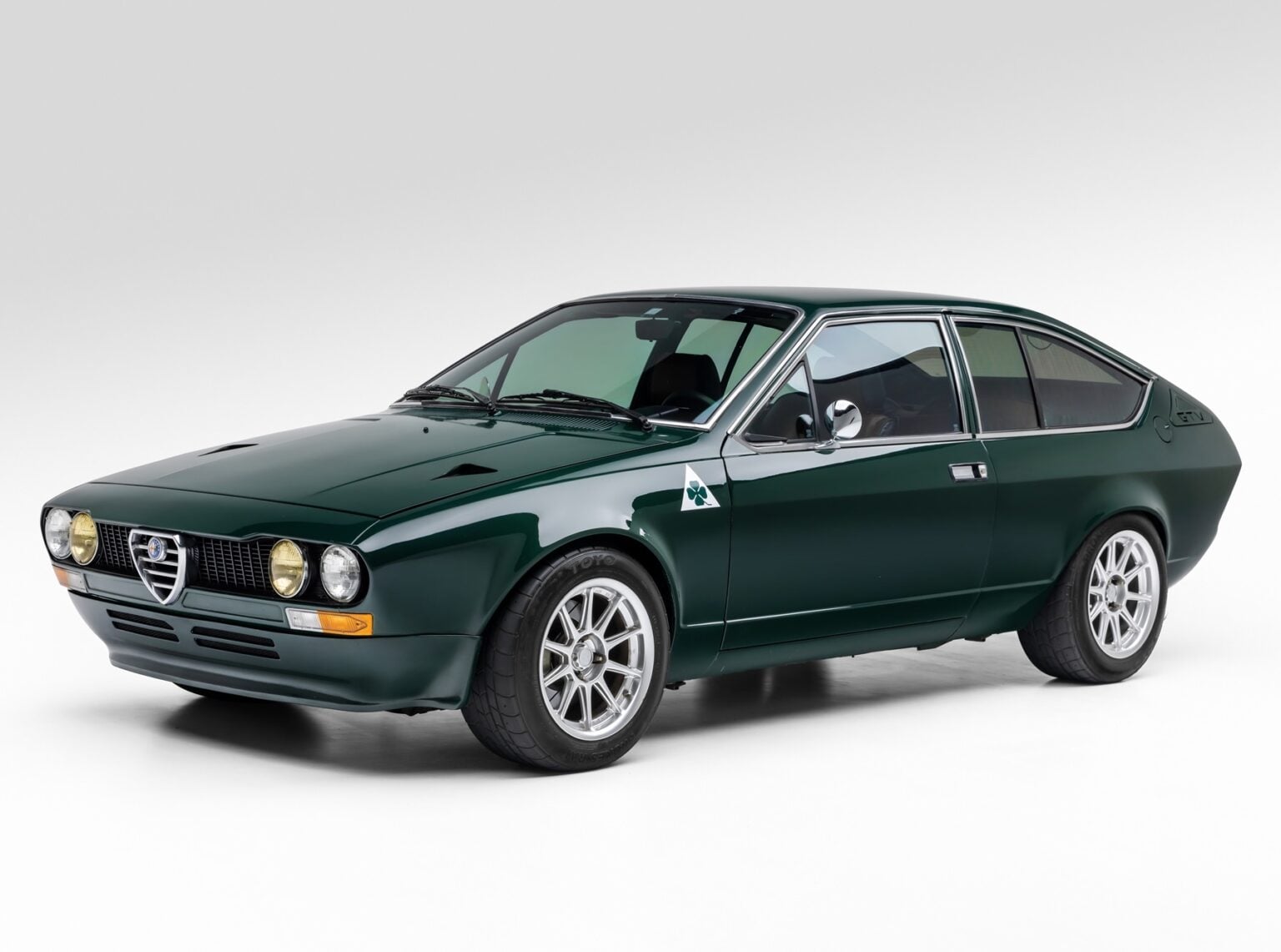 A Tastefully Modified 1977 Alfa Romeo Alfetta GTV