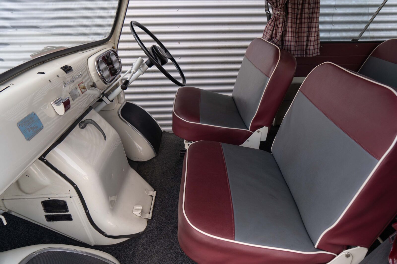 Rare Vintage Home-On-Wheels: A 1961 Bedford Dormobile Camper