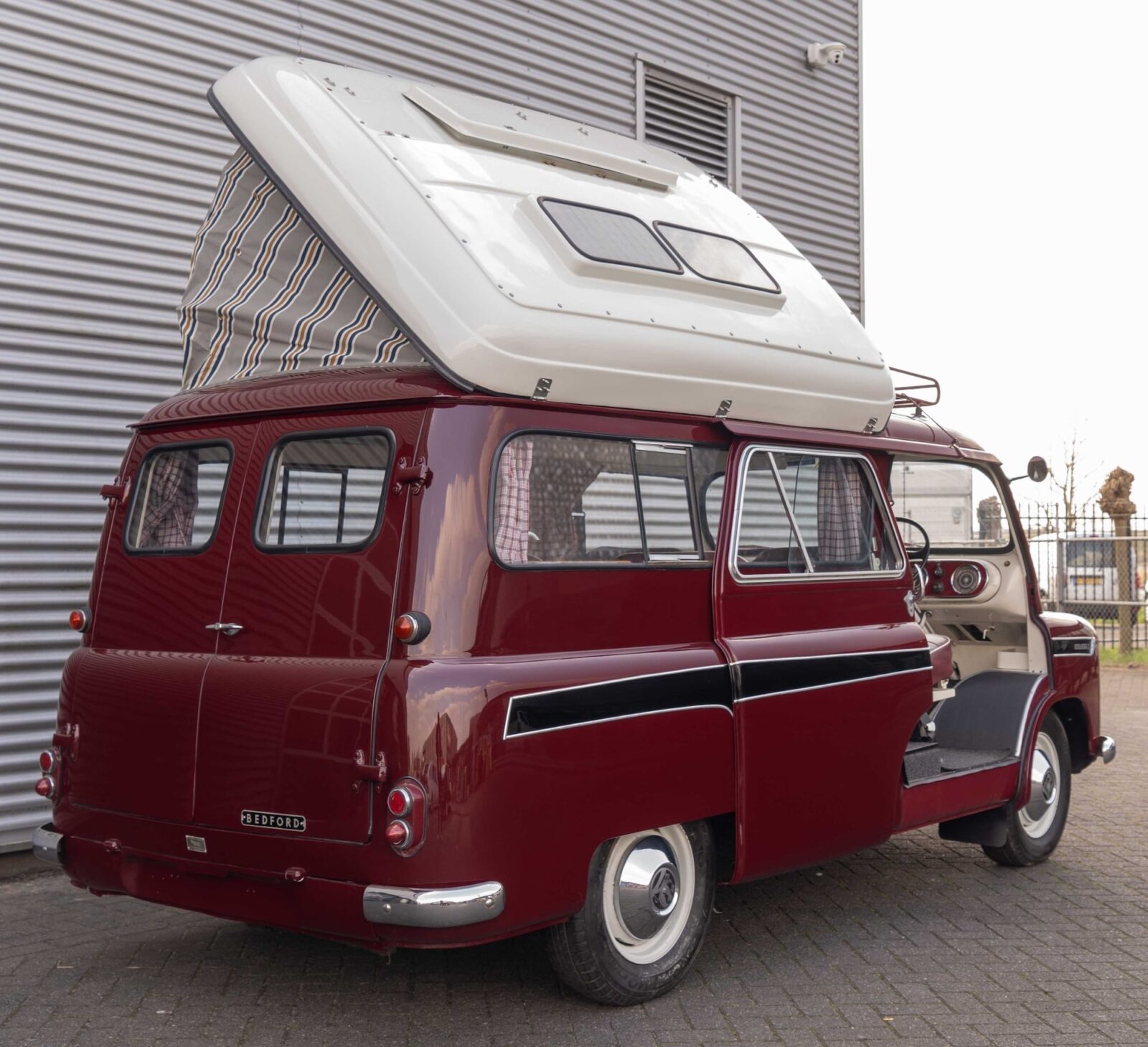Rare Vintage Home-On-Wheels: A 1961 Bedford Dormobile Camper