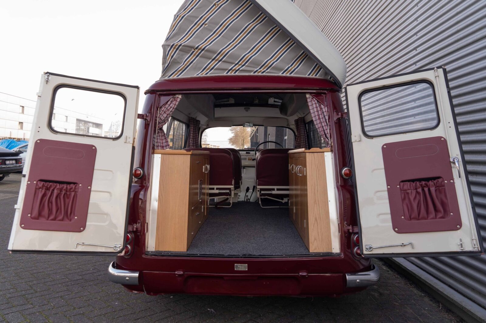 Rare Vintage Home-On-Wheels: A 1961 Bedford Dormobile Camper