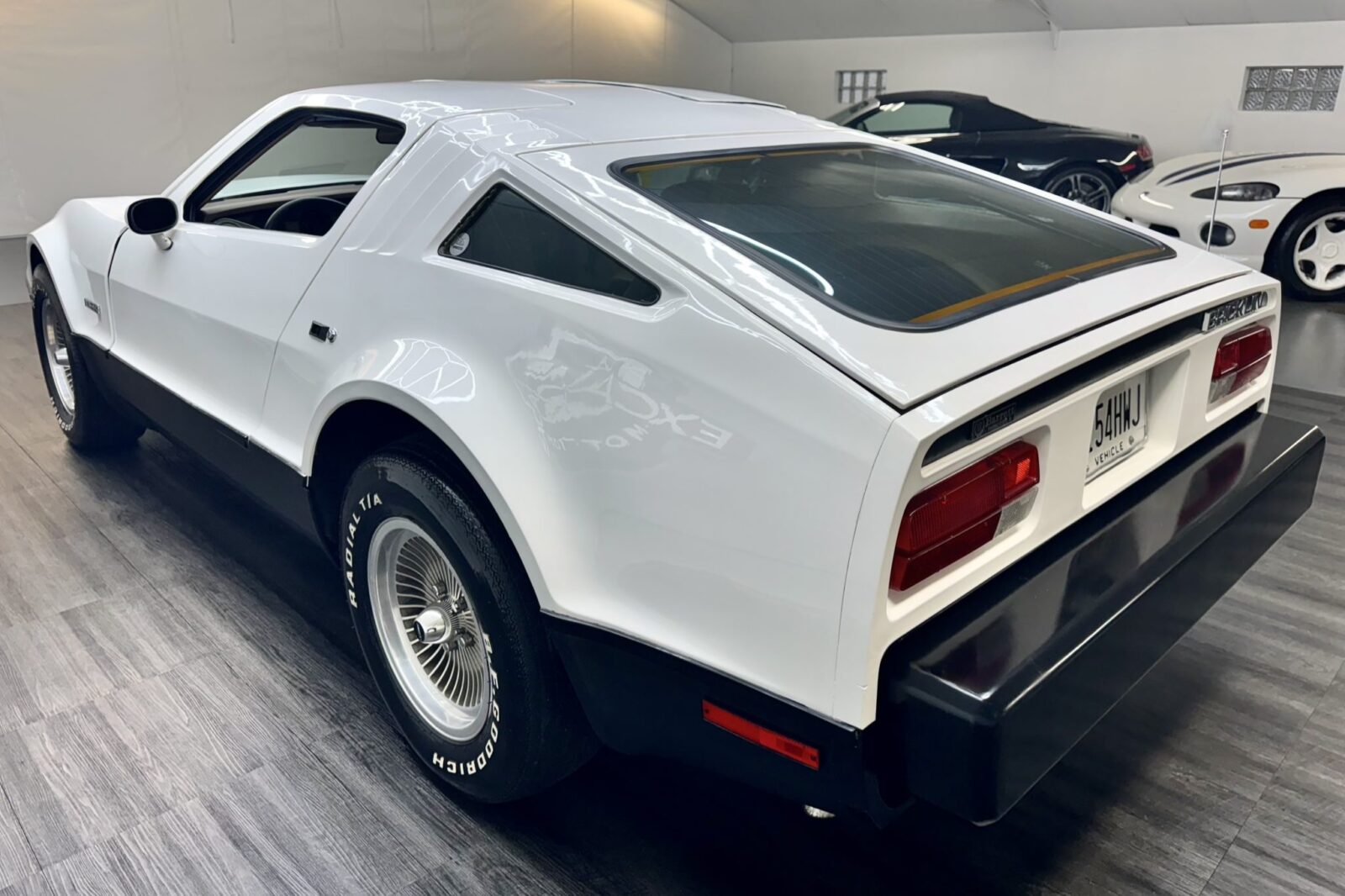 Low-Mile Survivor! A 1975 Bricklin SV-1