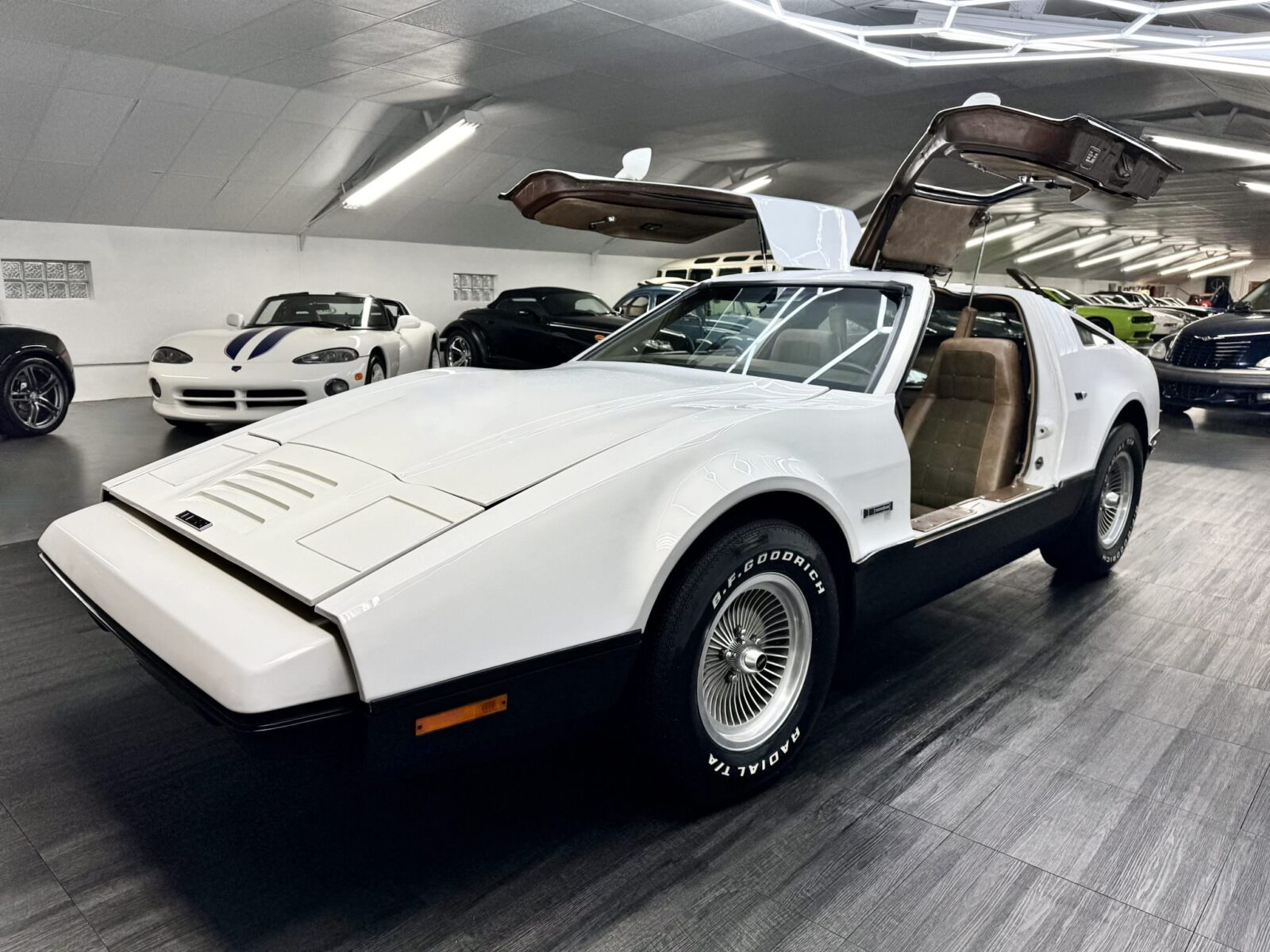 Low-Mile Survivor! A 1975 Bricklin SV-1