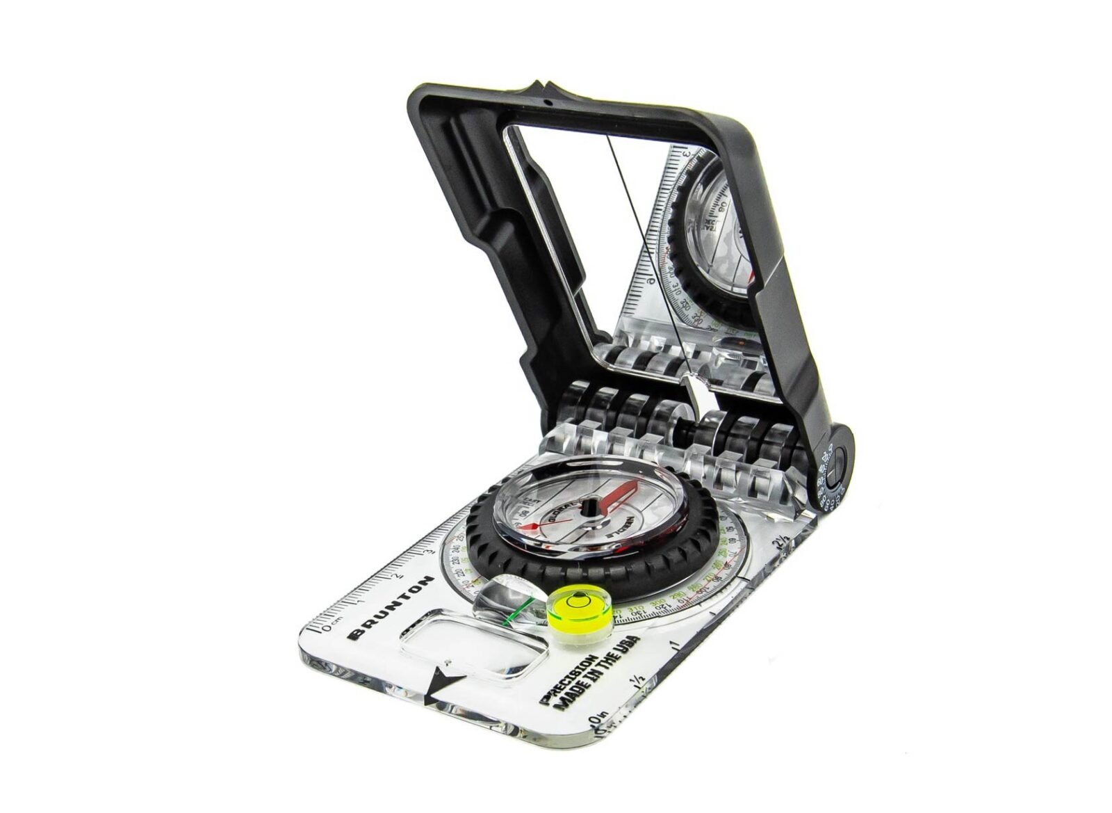 The Brunton TruArc™ 15 Compass: Made In The USA