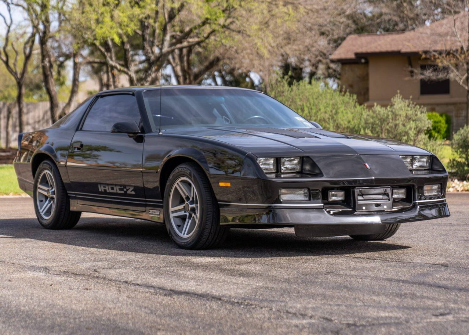 Rescued After 30 Years In Storage: A 1986 Chevrolet Camaro Z28 IROC-Z