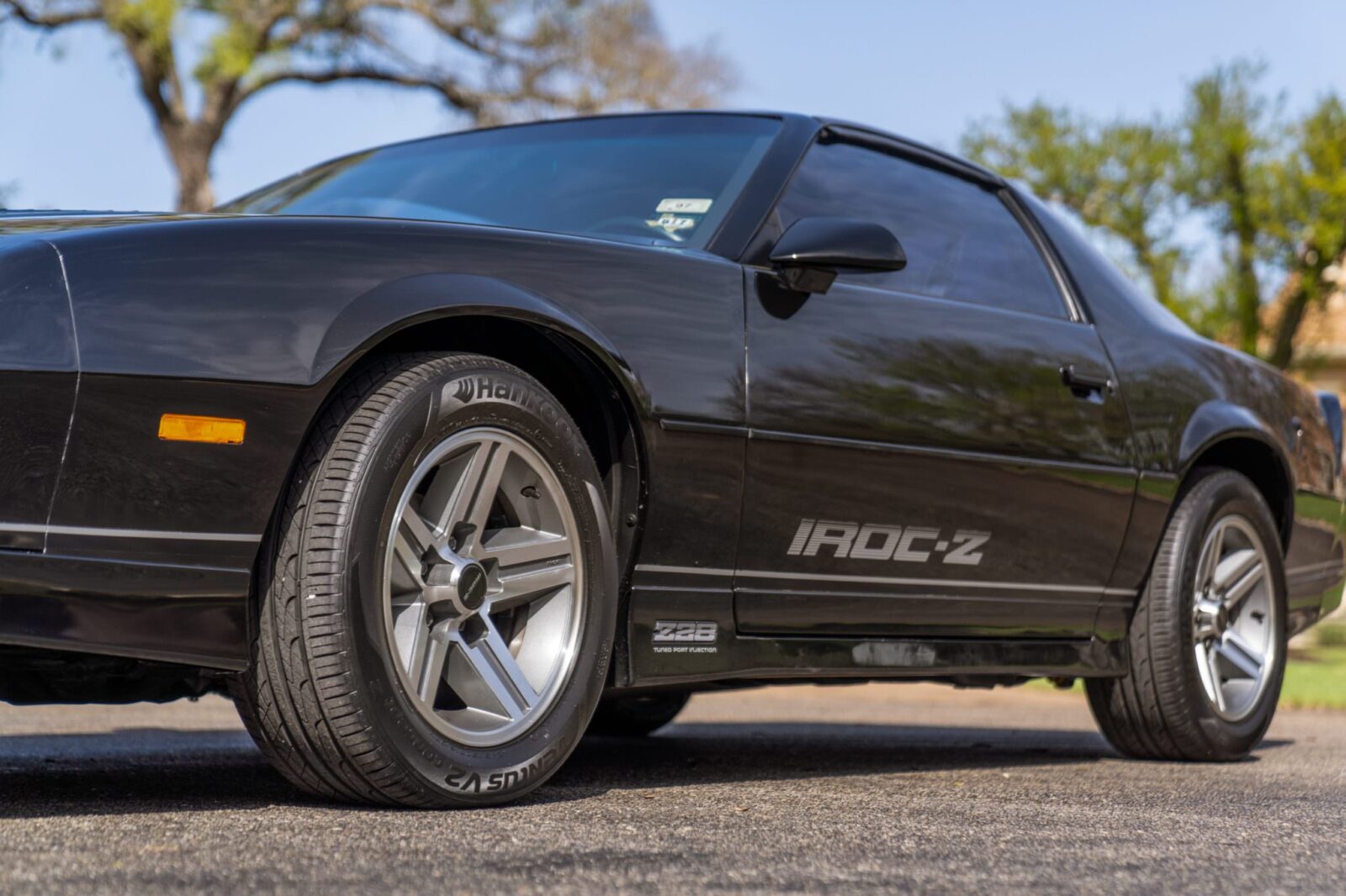 Rescued After 30 Years In Storage: A 1986 Chevrolet Camaro Z28 IROC-Z