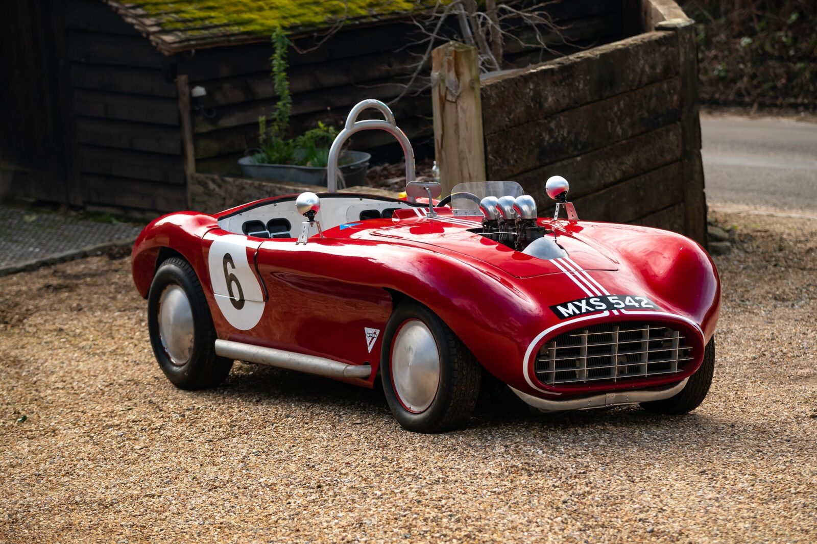 Affordable Vintage V8 Roadster: A Crosley Almquist Sabre – $12,800+ USD