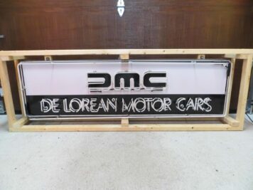 For Sale: A 6 Foot Wide DeLorean Neon Sign