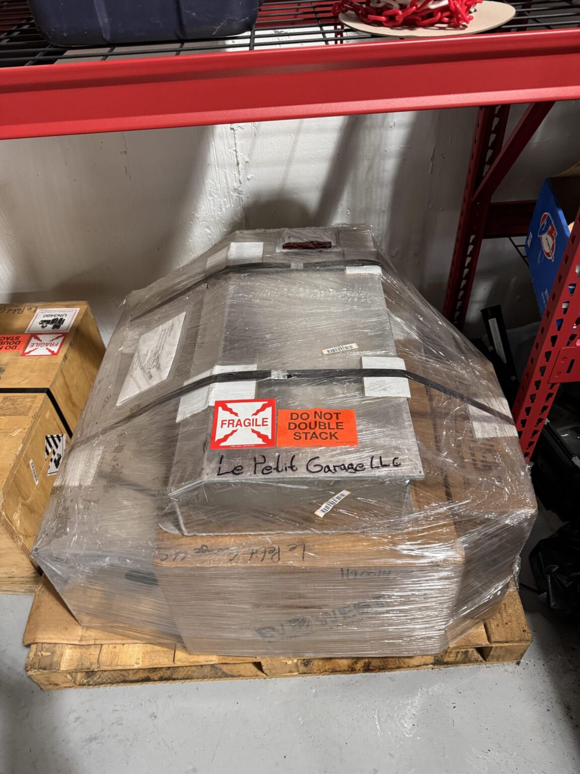 An EV West Volkswagen Beetle Electric Conversion Kit