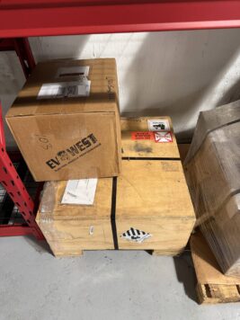 An EV West Volkswagen Beetle Electric Conversion Kit