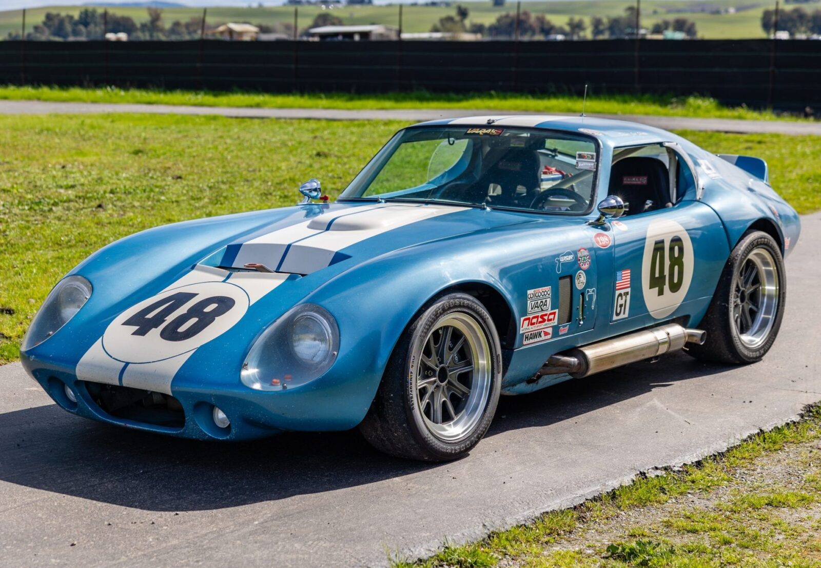 Street-Legal NASA Race Car – A Factory Five Type 65 Coupe