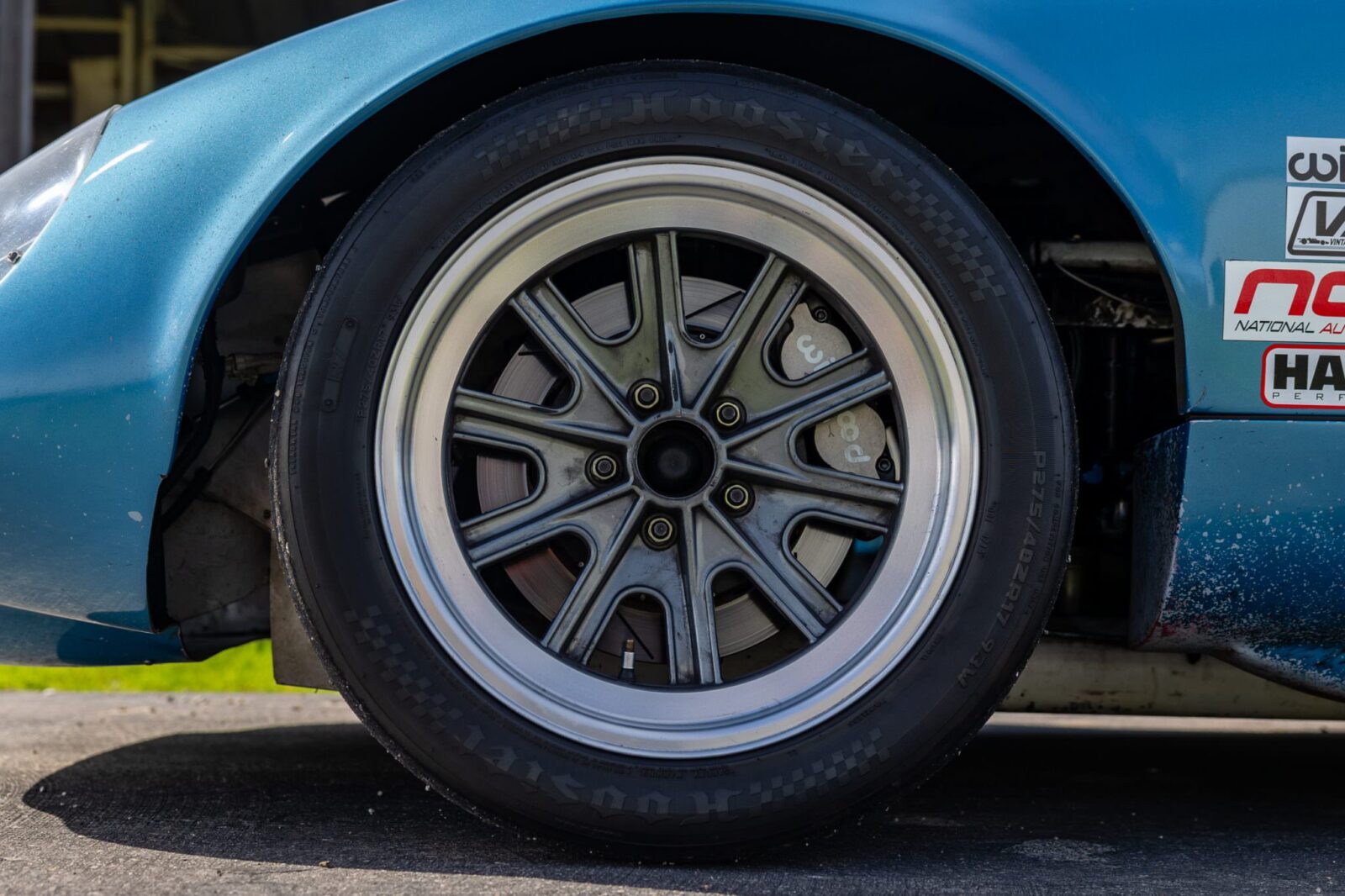 Street-Legal NASA Race Car – A Factory Five Type 65 Coupe