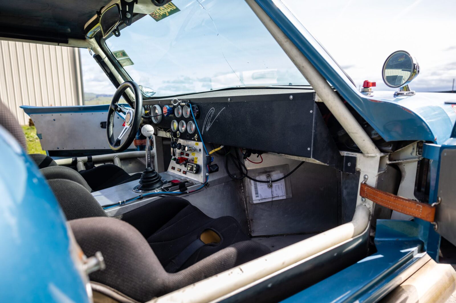 Street-Legal NASA Race Car – A Factory Five Type 65 Coupe