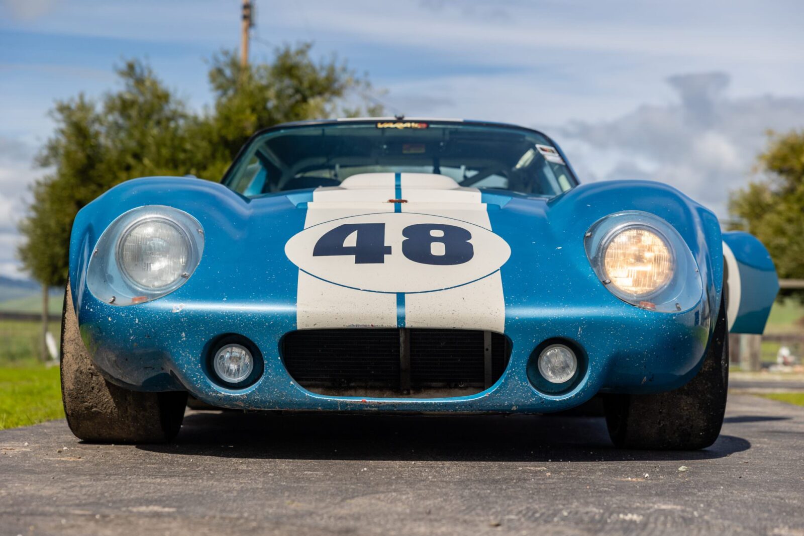 Street-Legal NASA Race Car – A Factory Five Type 65 Coupe