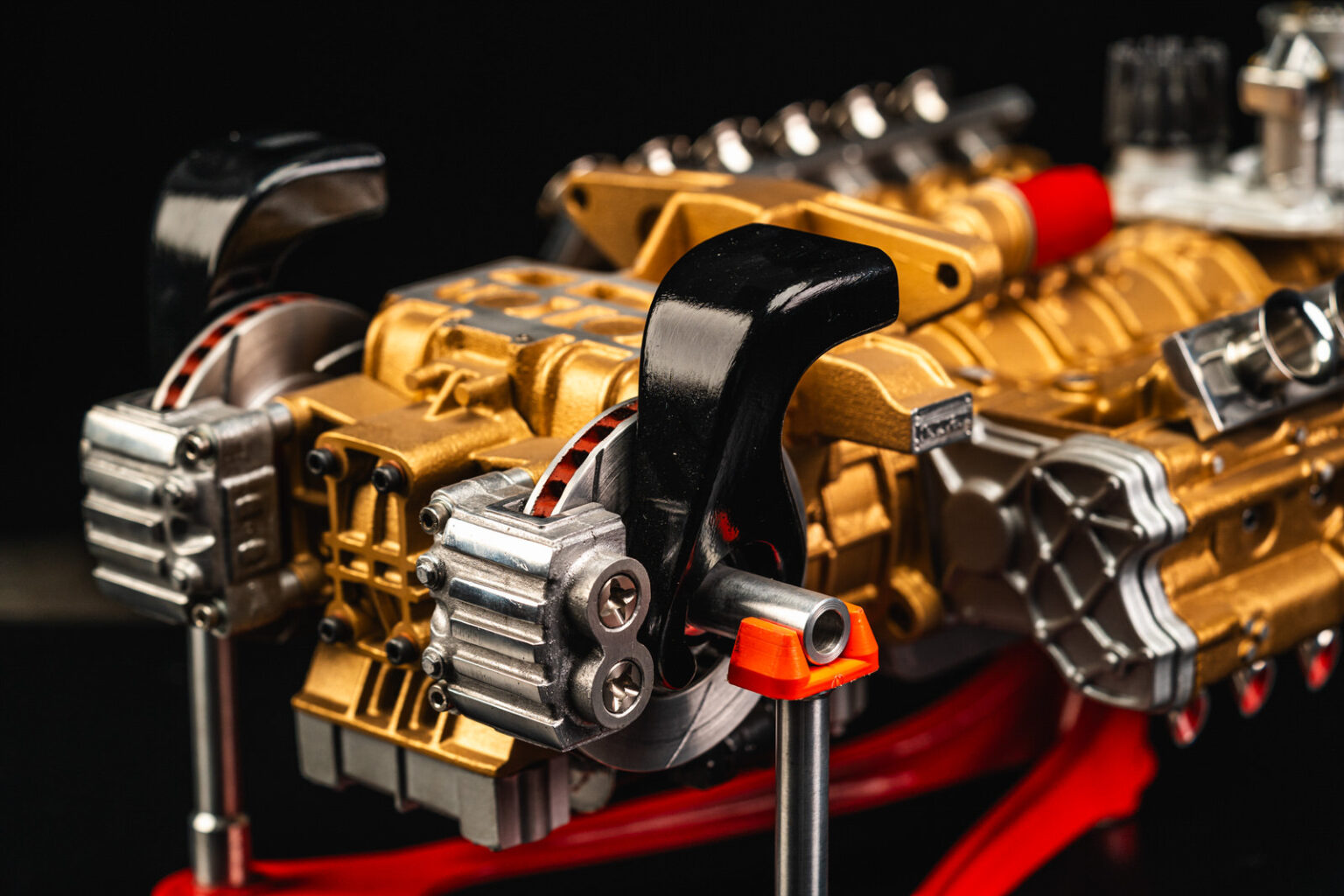 1:3rd Scale: A Ferrari 312T Formula 1 Engine