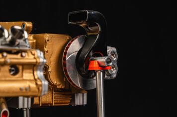 1:3rd Scale: A Ferrari 312T Formula 1 Engine