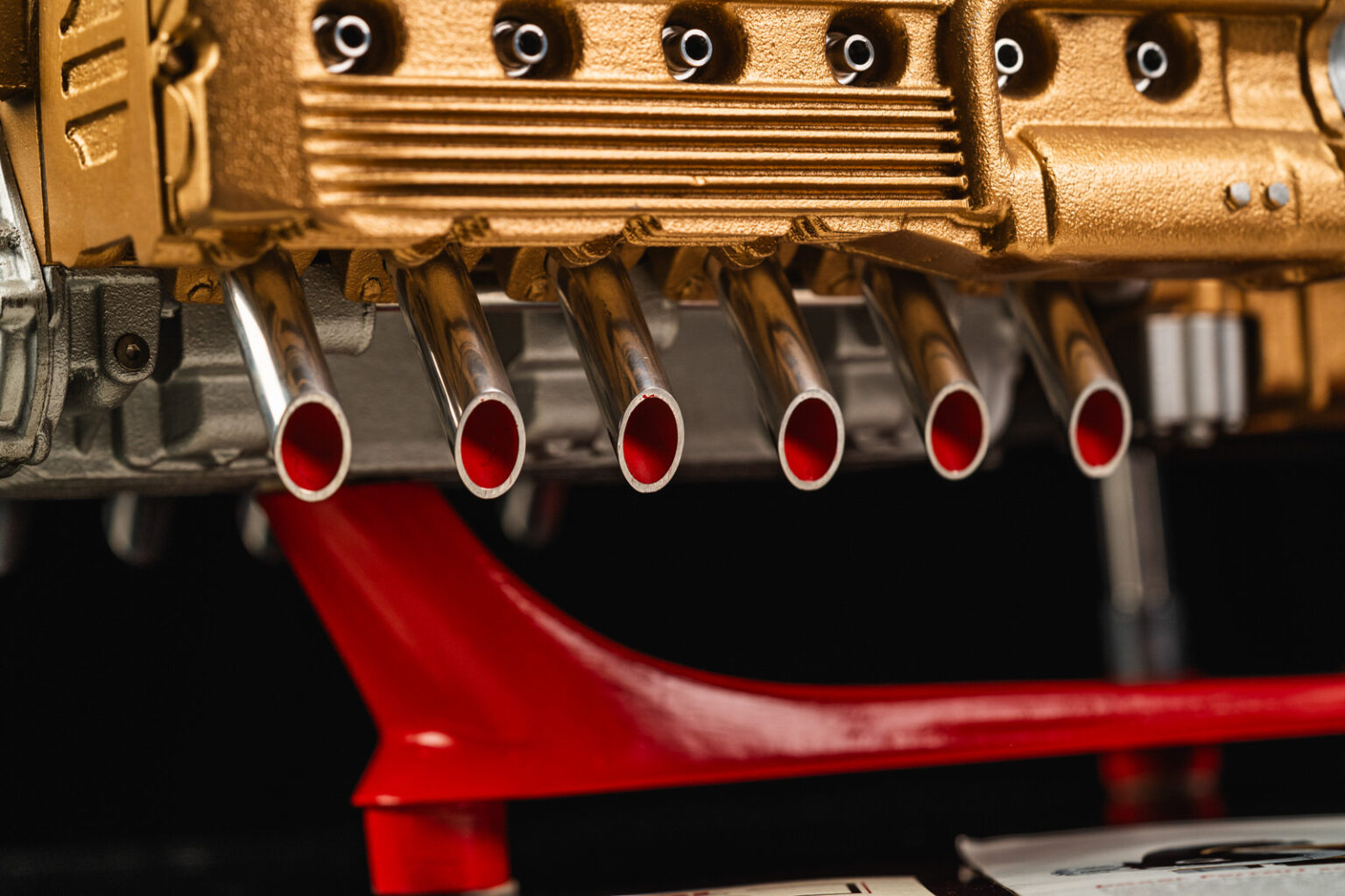 1:3rd Scale: A Ferrari 312T Formula 1 Engine