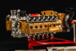 1:3rd Scale: A Ferrari 312T Formula 1 Engine