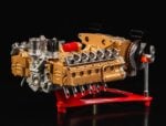 1:3rd Scale: A Ferrari 312T Formula 1 Engine