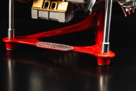 1:3rd Scale: A Ferrari 312T Formula 1 Engine