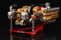 1:3rd Scale: A Ferrari 312T Formula 1 Engine