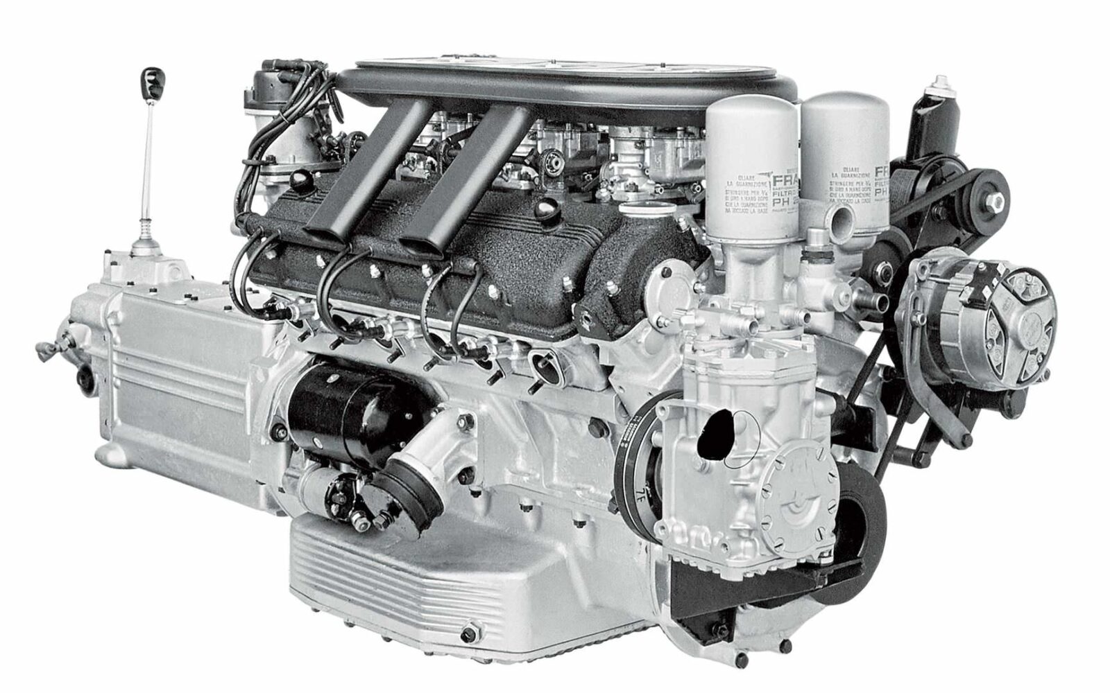 Needs Assembly: A Dismantled Ferrari 4.4 Liter Colombo V12 Engine