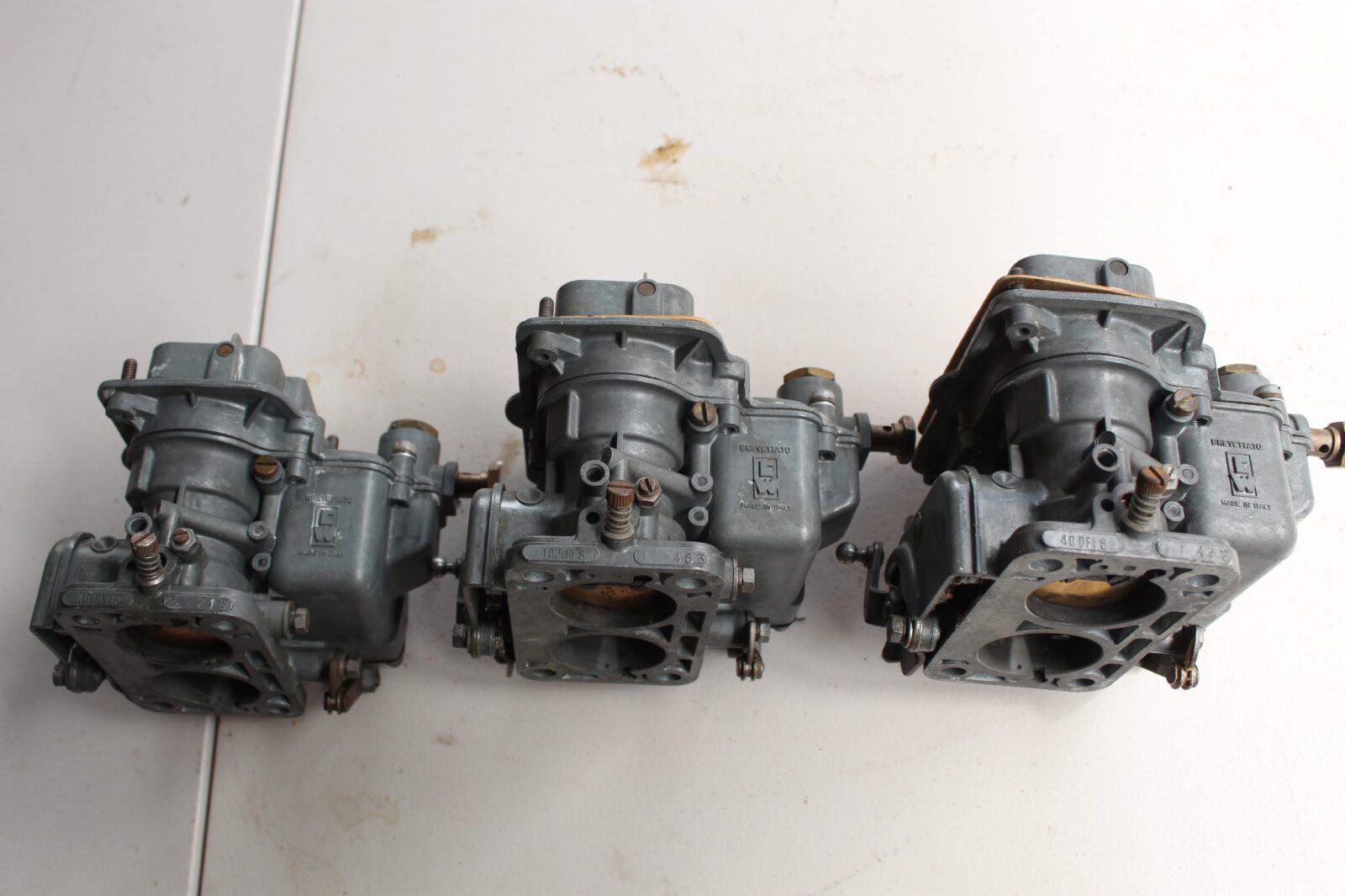 Needs Assembly: A Dismantled Ferrari 4.4 Liter Colombo V12 Engine