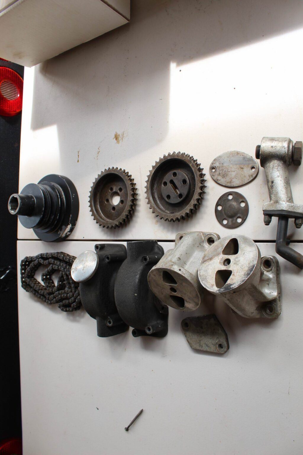 Needs Assembly: A Dismantled Ferrari 4.4 Liter Colombo V12 Engine