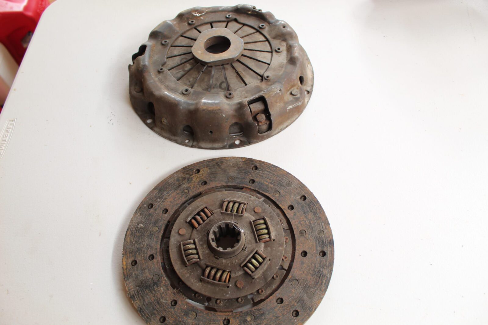 Needs Assembly: A Dismantled Ferrari 4.4 Liter Colombo V12 Engine