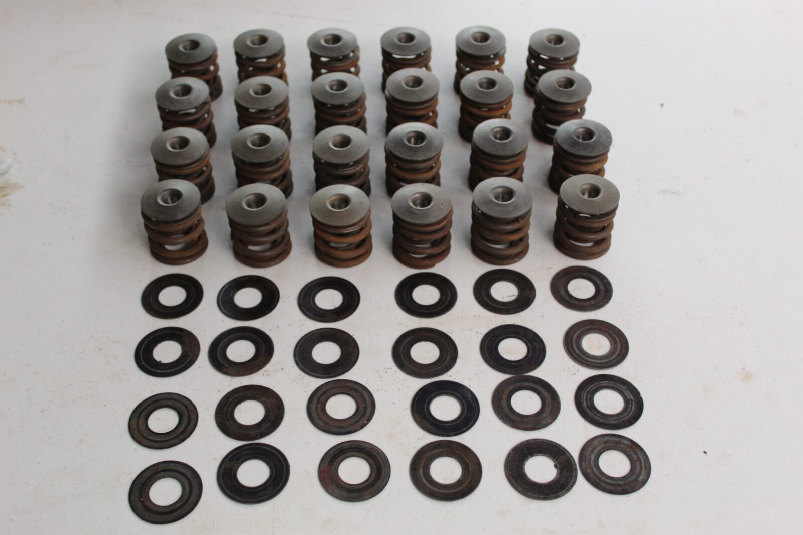 Needs Assembly: A Dismantled Ferrari 4.4 Liter Colombo V12 Engine