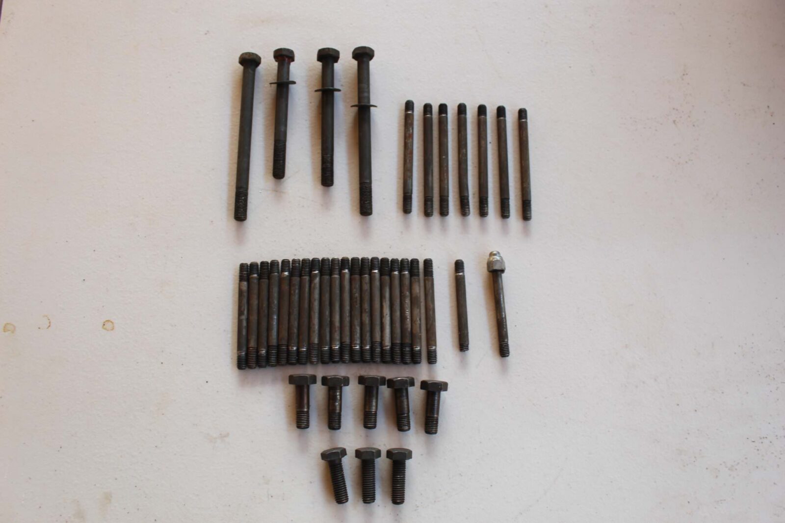Needs Assembly: A Dismantled Ferrari 4.4 Liter Colombo V12 Engine