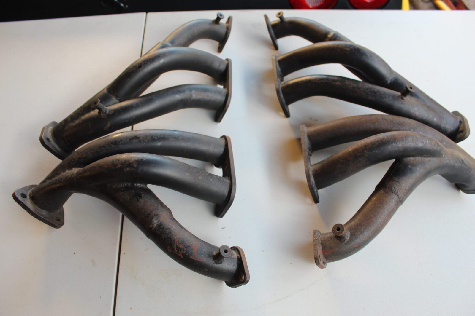Needs Assembly: A Dismantled Ferrari 4.4 Liter Colombo V12 Engine