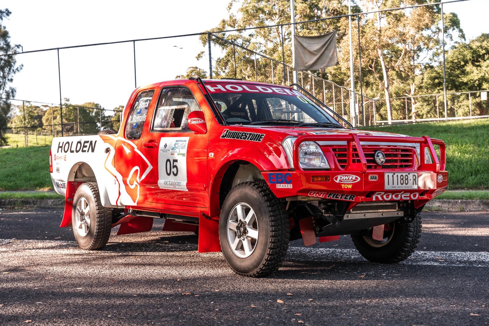For Sale: An Ex-Peter Brock Australian Safari Rally Holden Rodeo