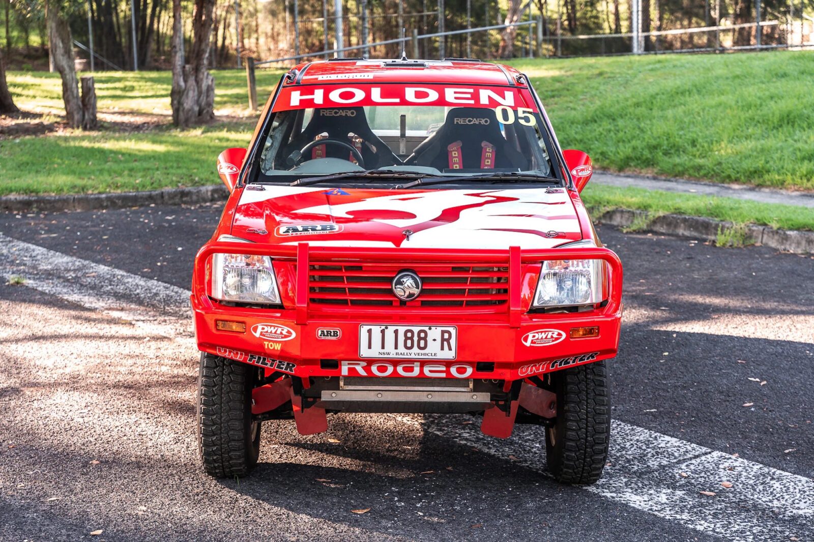 For Sale: An Ex-Peter Brock Australian Safari Rally Holden Rodeo