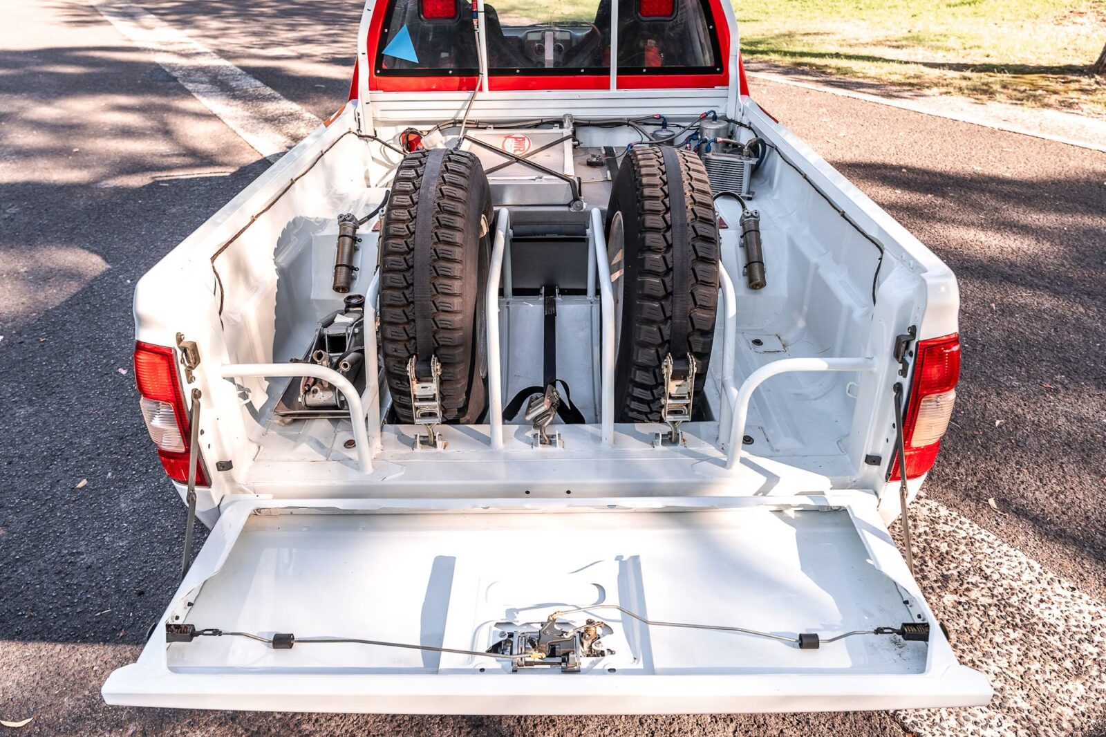 For Sale: An Ex-Peter Brock Australian Safari Rally Holden Rodeo