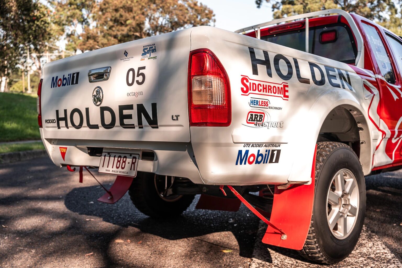 For Sale: An Ex-Peter Brock Australian Safari Rally Holden Rodeo