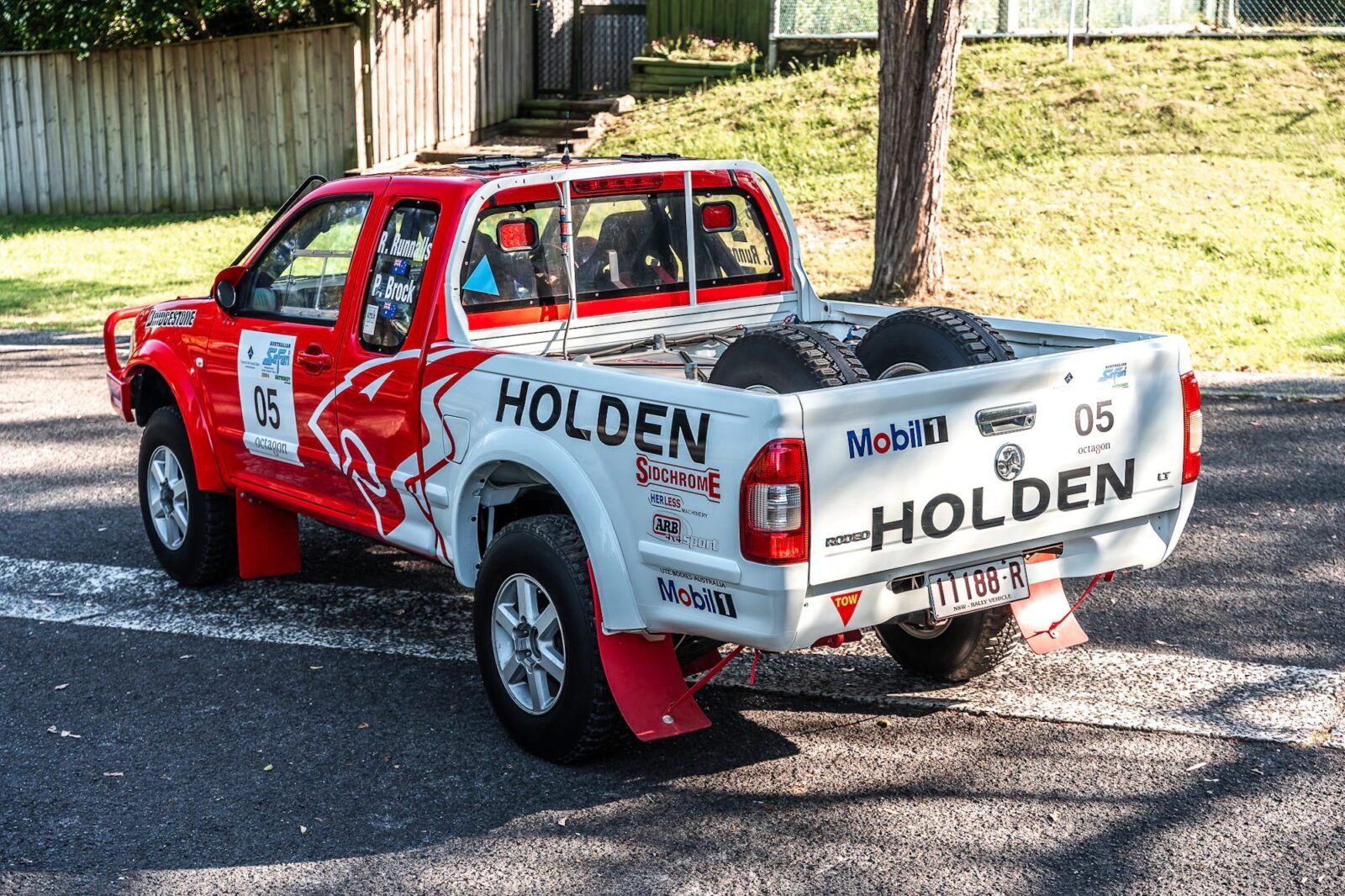 For Sale: An Ex-Peter Brock Australian Safari Rally Holden Rodeo