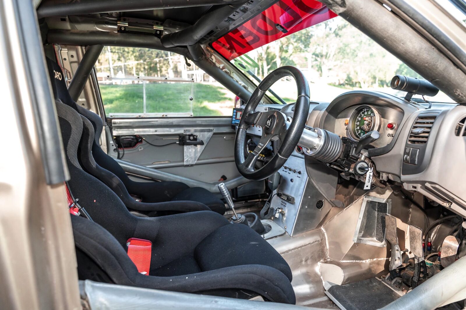 For Sale: An Ex-Peter Brock Australian Safari Rally Holden Rodeo