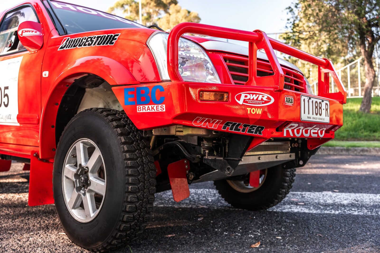 For Sale: An Ex-Peter Brock Australian Safari Rally Holden Rodeo
