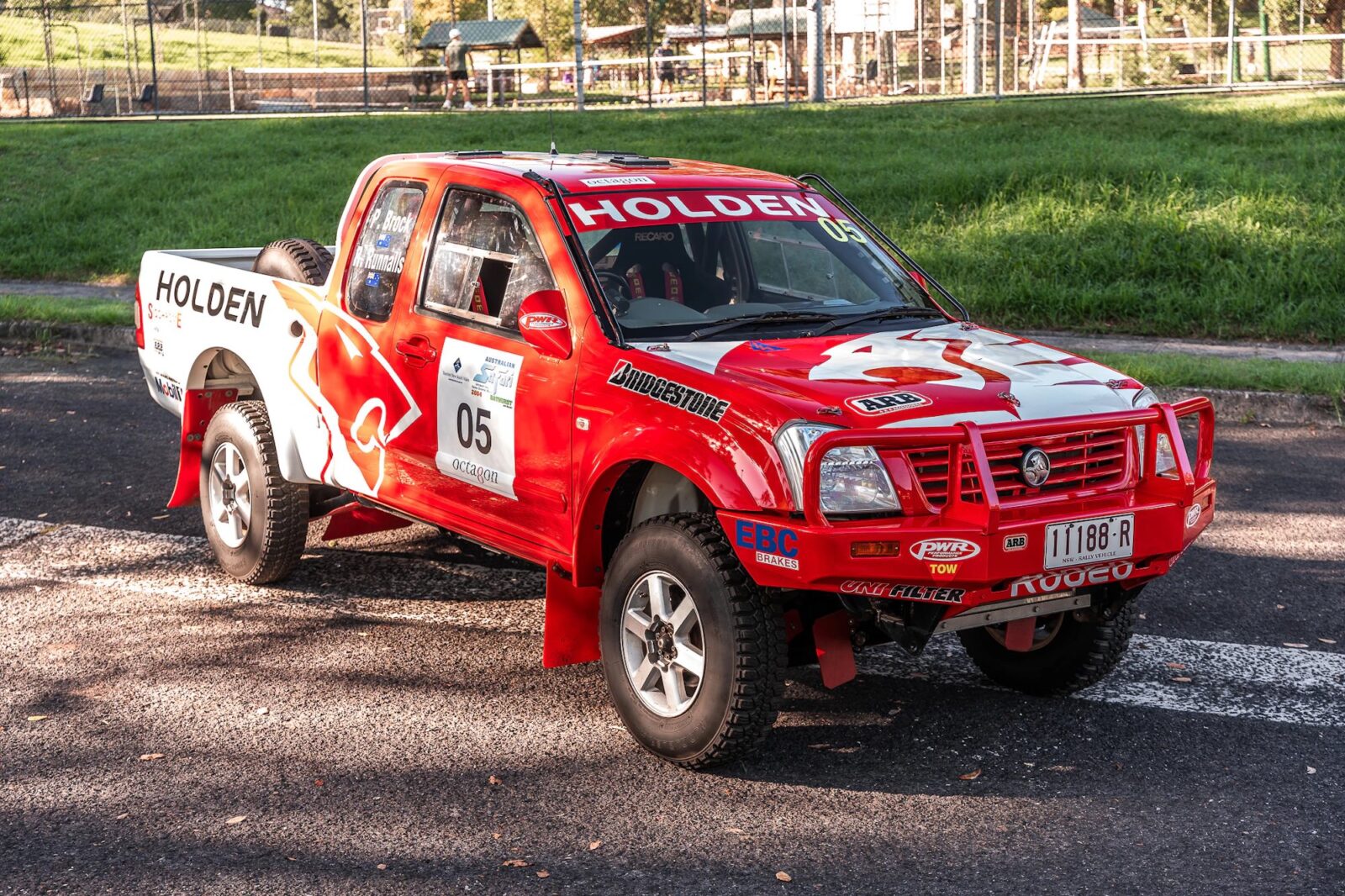 For Sale: An Ex-Peter Brock Australian Safari Rally Holden Rodeo