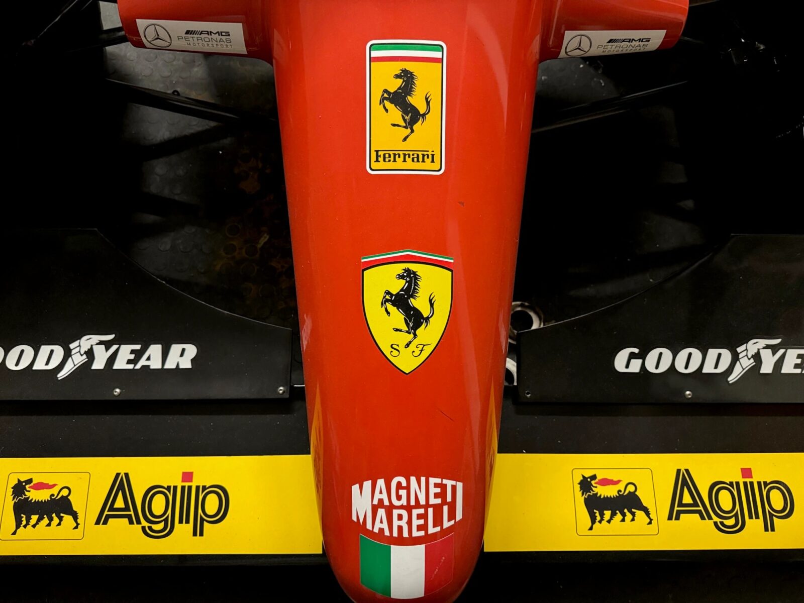 For Sale: A Homemade Ferrari Formula 1 Simulator