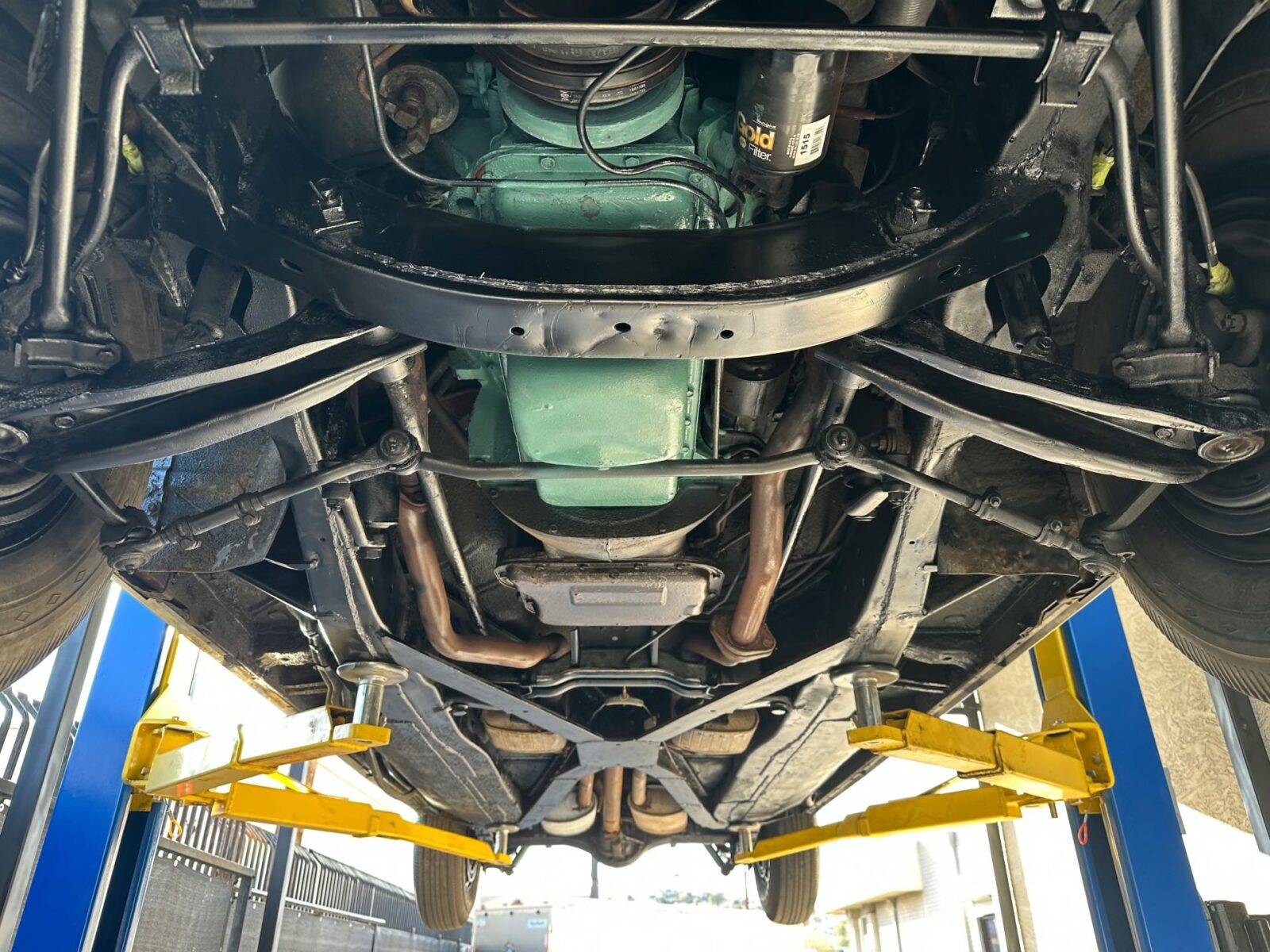 For Sale: President LBJ's Bulletproof 1964 Imperial Crown Ghia Limousine