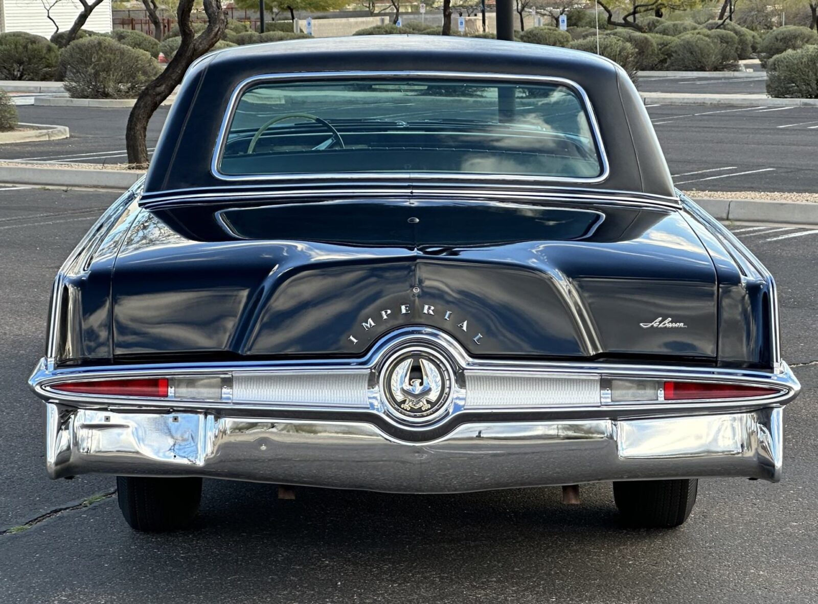 For Sale: President LBJ's Bulletproof 1964 Imperial Crown Ghia Limousine