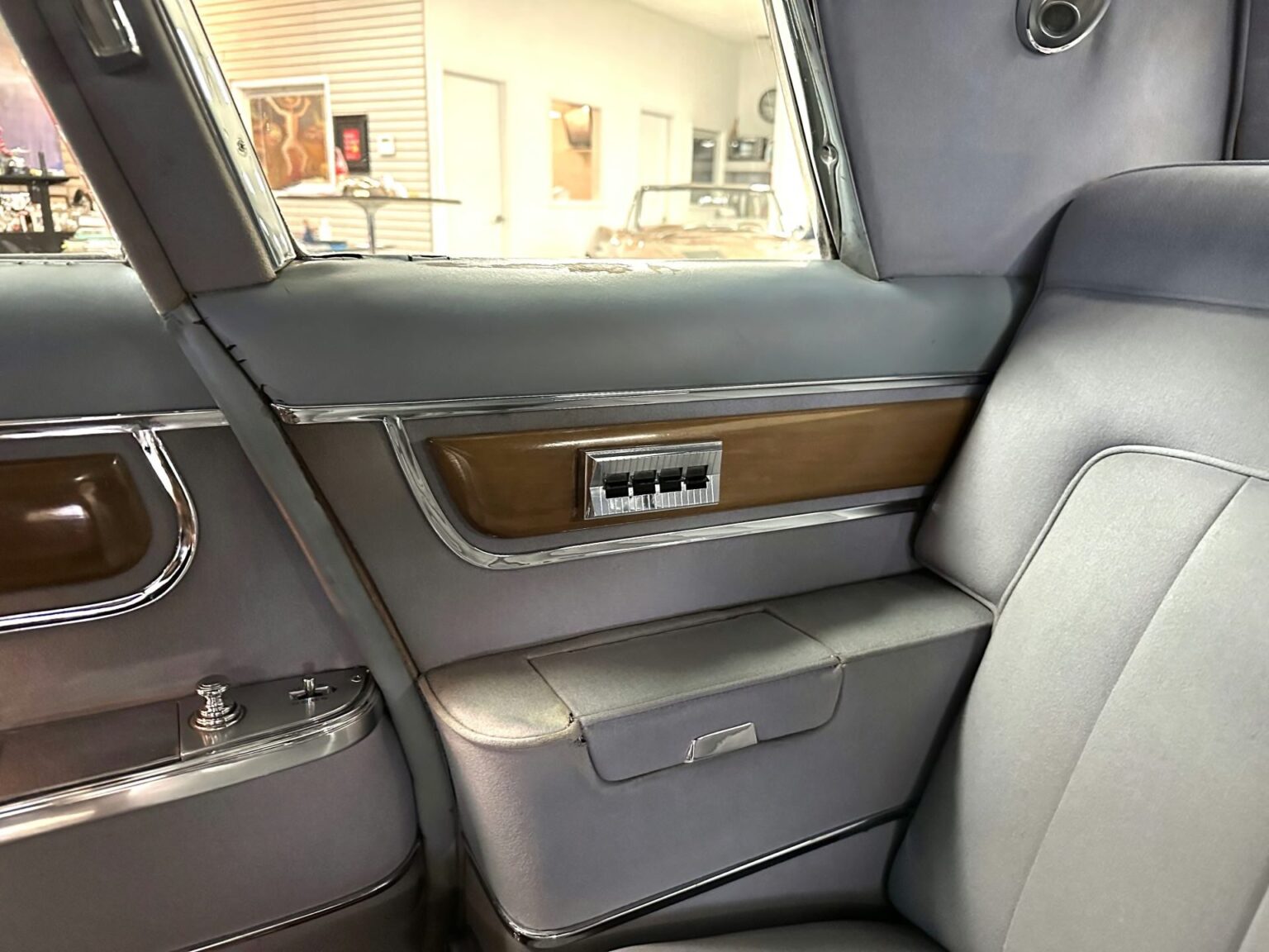 For Sale: President LBJ's Bulletproof 1964 Imperial Crown Ghia Limousine