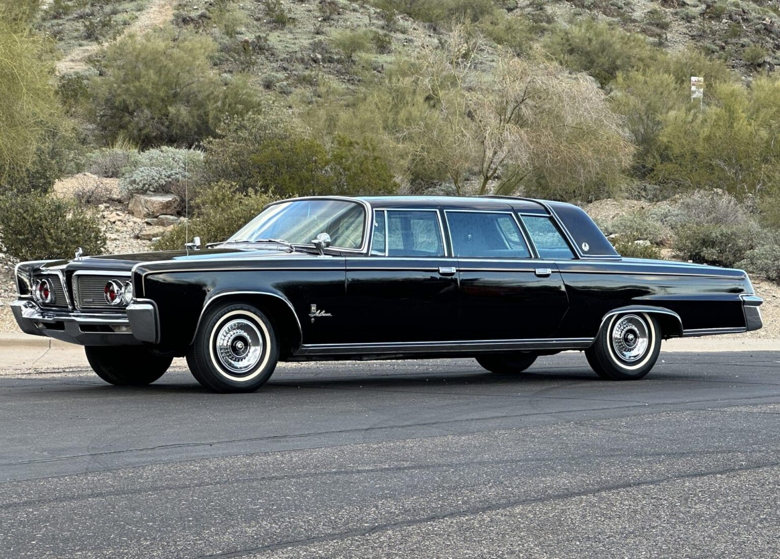 For Sale: President LBJ's Bulletproof 1964 Imperial Crown Ghia Limousine