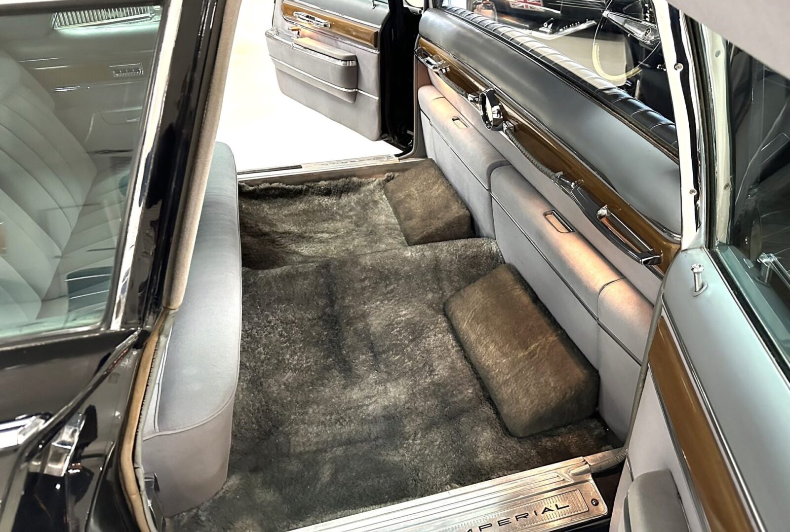 For Sale: President LBJ's Bulletproof 1964 Imperial Crown Ghia Limousine