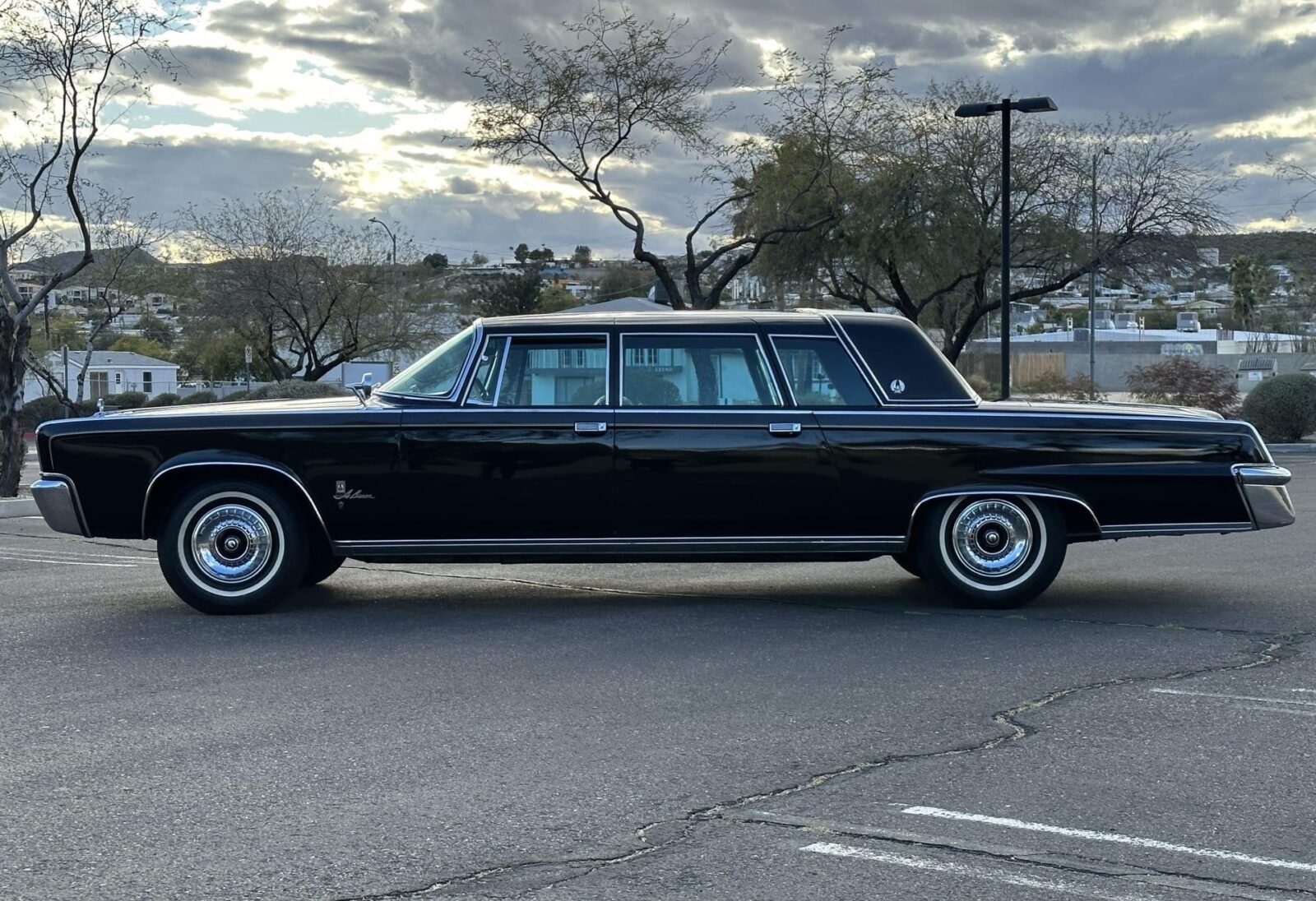 For Sale: President LBJ's Bulletproof 1964 Imperial Crown Ghia Limousine