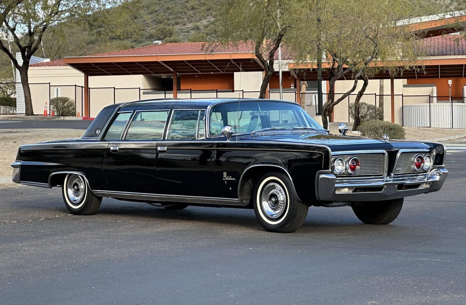 For Sale: President LBJ's Bulletproof 1964 Imperial Crown Ghia Limousine